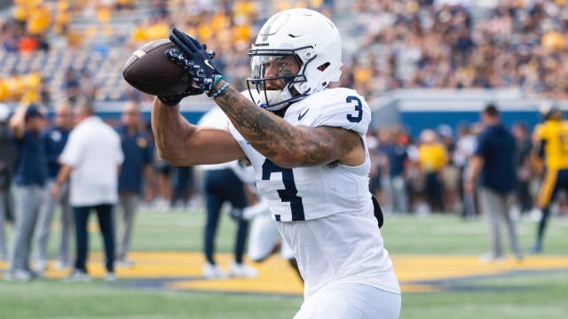 James Franklin Assesses Julian Fleming's Penn State Debut