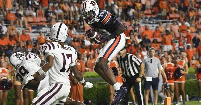 Facing his former team, WR Sam Jackson V helping Auburn prep for ...