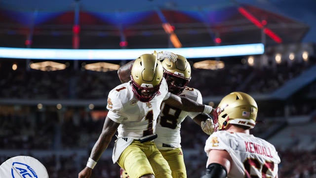 CFB Highlights: Boston College at Florida State (9/2)