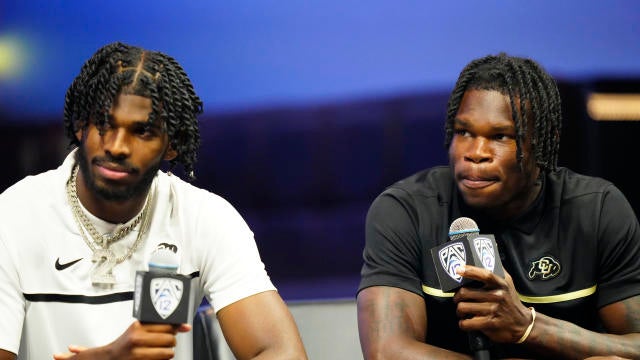 Are Travis Hunter and Shedeur Sanders the best QB/WR duo in the country ...