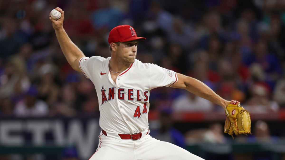 Angels' Ben Joyce sets record for fastest strikeout with 105.5 mph ...