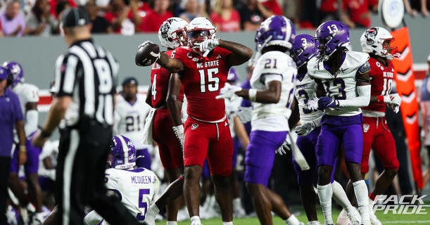 NC State tight end Justin Joly: 'We can't take our foot off the pedal' - 247Sports