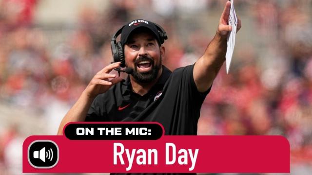 Ohio State's Ryan Day assesses play of QB Will Howard, tight ends