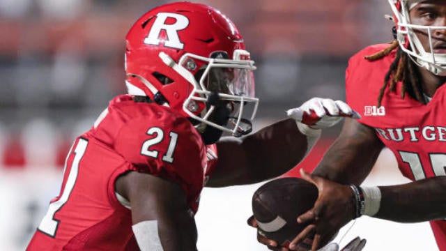 Rutgers freshman RB Antwan Raymond impresses in college debut
