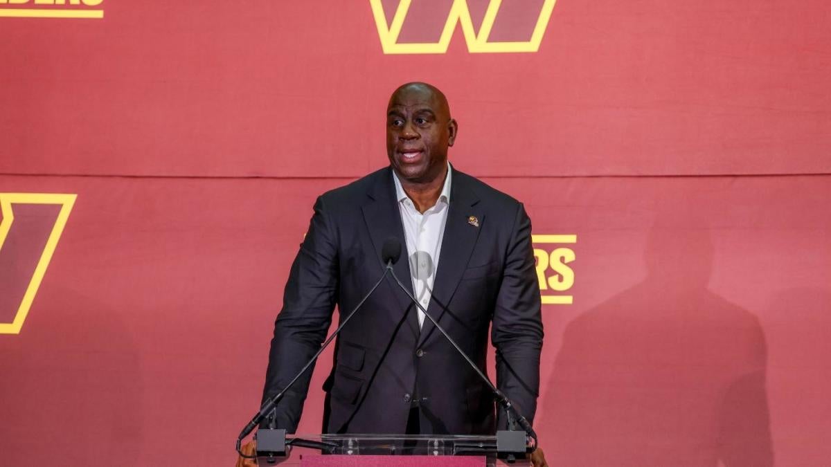 NBA legend Magic Johnson joins ownership group of NWSL's Washington ...