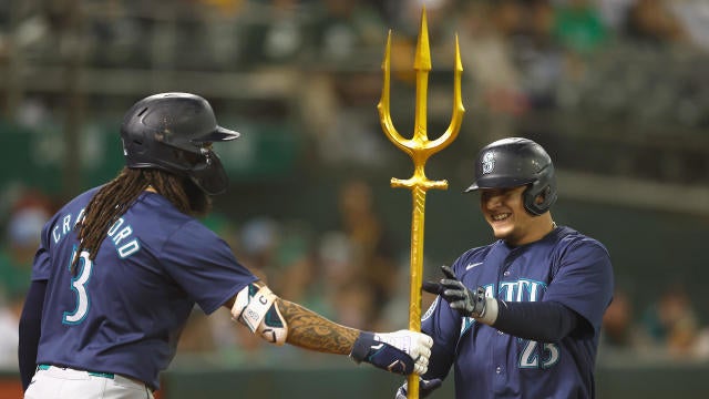 Highlights: Mariners at Athletics (9/4)