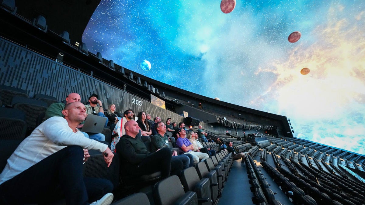 Inside UFC 306 at the Sphere: How the venue will transform and how it ...