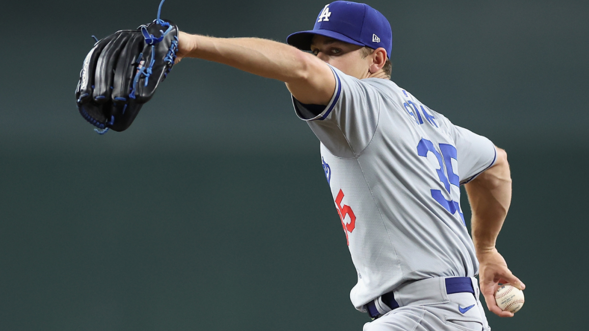 Gavin Stone injury: Dodgers' rookie starter headed to IL with shoulder ...