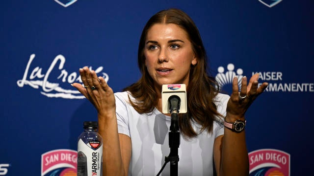 Looking Back On Alex Morgan's Career Ahead Of Final Match - Scoreline
