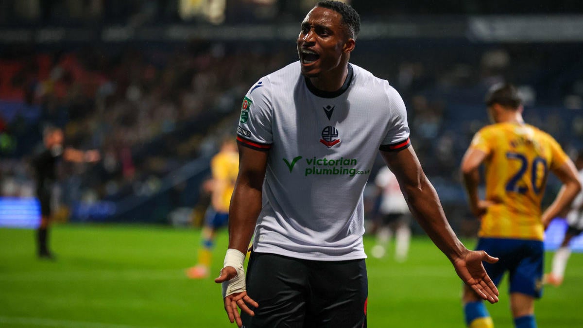 Soccer player Victor Adeboyejo to miss time after suffering a back ...