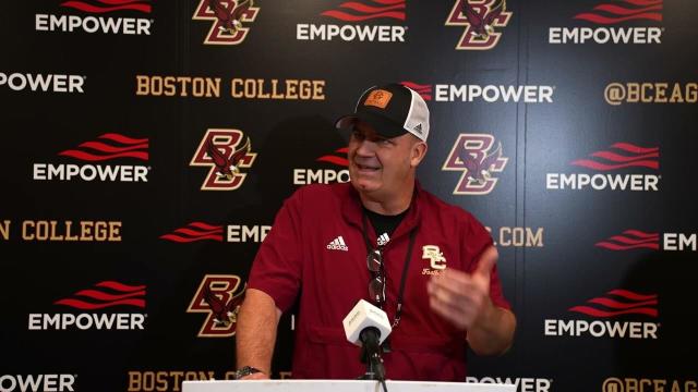 Bill O'Brien on improving throughout the season