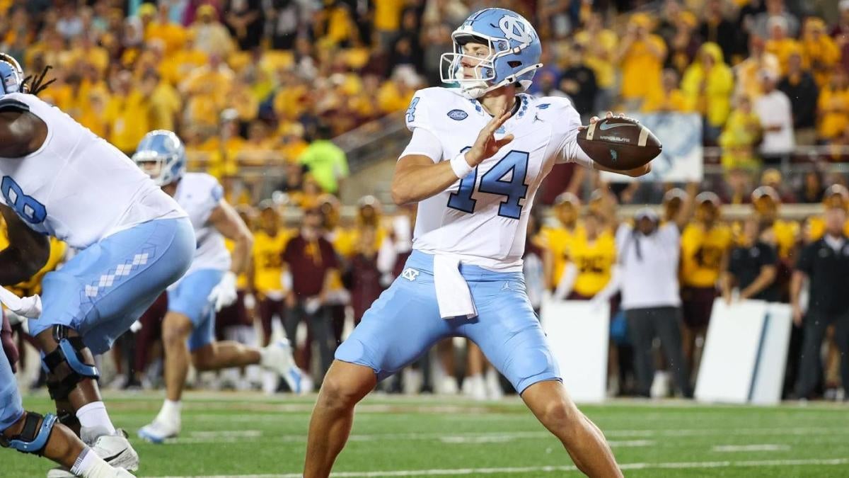 North Carolina QB Max Johnson plans to return to Tar Heels in 2025 ...