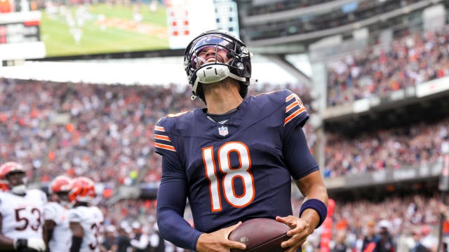 CBS Chicago's Matt Zahn On Caleb Williams, Bears Ahead Of Opener