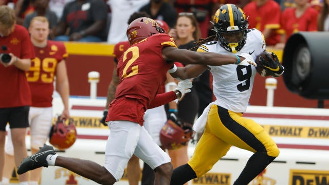Big Ten On CBS Preview: Iowa State Defense Faces Tough Task Against ...