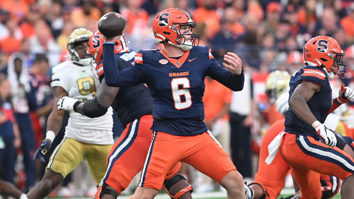 Pop the champagne: Kyle McCord's career resurgence at Syracuse amid 2-0 ...