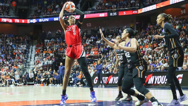 WNBA Highlights: Aces at Sun (9/6)