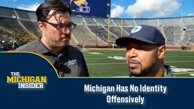 TMI's Sam Webb and Josh Newkirk - Michigan Has No Identity Offensively
