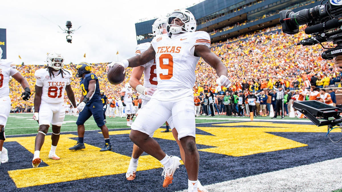 Texas vs. Michigan score, takeaways: No. 3 Longhorns overwhelm No. 10 ...