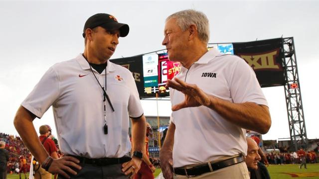 Iowa vs Iowa State Rivalry, Betting Lines