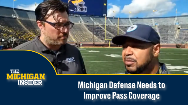 TMI's Sam Webb and Josh Newkirk - Michigan Defense Needs to Improve ...