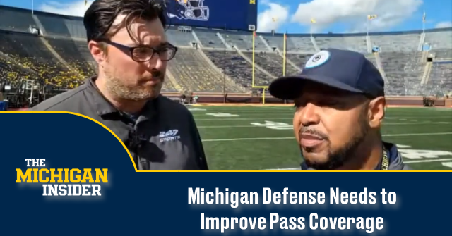TMI's Sam Webb and Josh Newkirk - Michigan Defense Needs to Improve ...