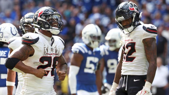 NFL Week 1 Highlights: Texans at Colts (9/8)