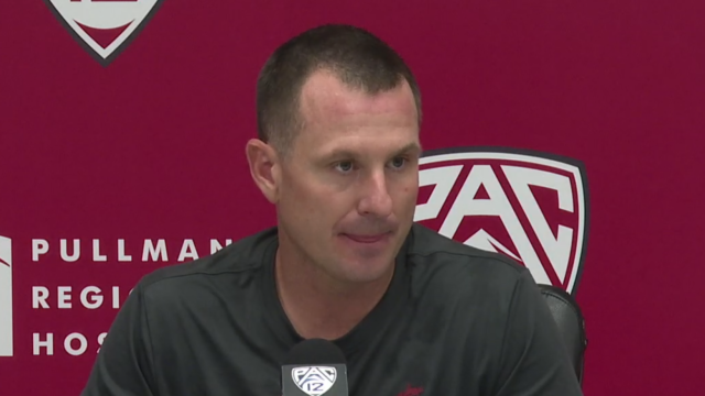 90 seconds with Jake Dickert on Wayshawn Parker and win over Texas Tech