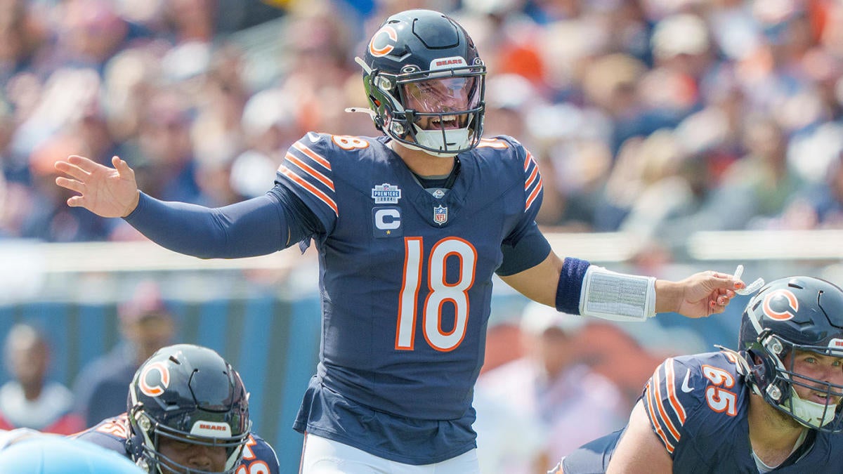 2024 NFL rookie QB roundup: Ranking Week 1 starters Caleb Williams ...