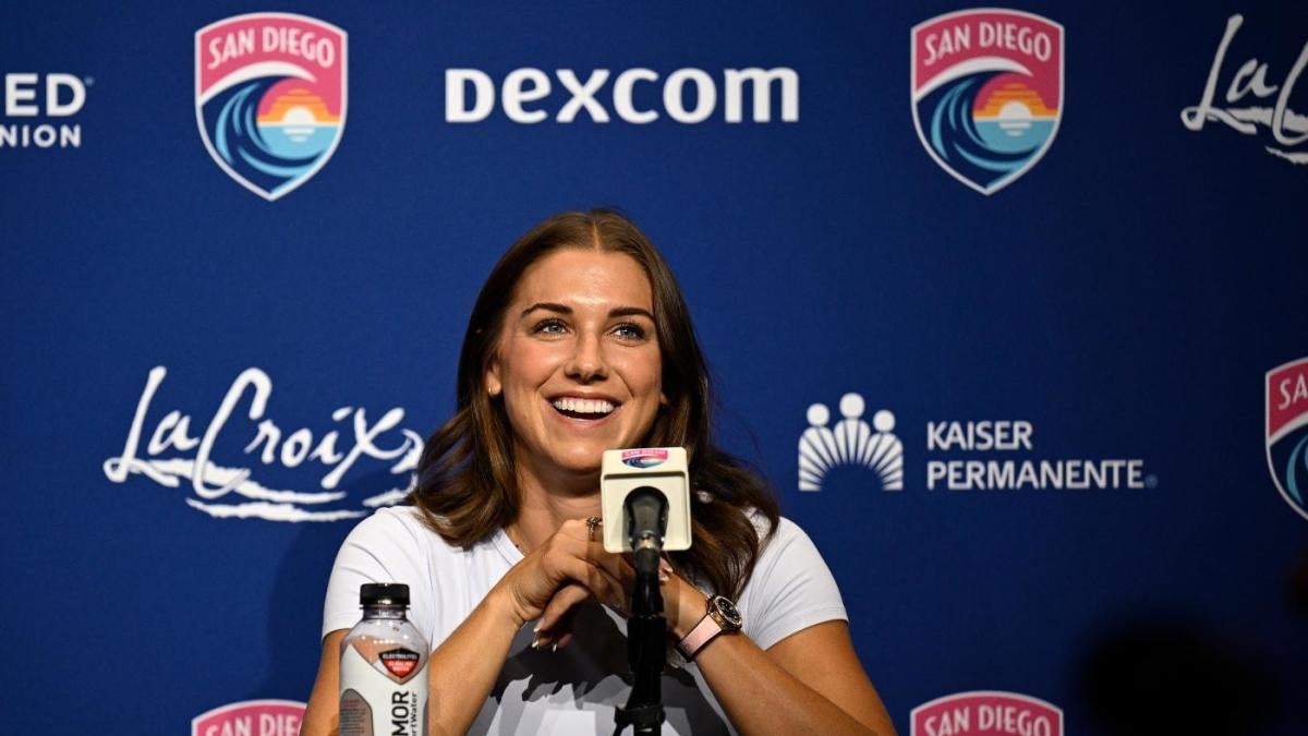 USWNT legend Alex Morgan starts for San Diego Wave in final game of ...