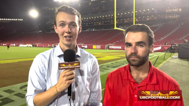 USC accomplished all of its goals in the 48-0 victory over Utah State