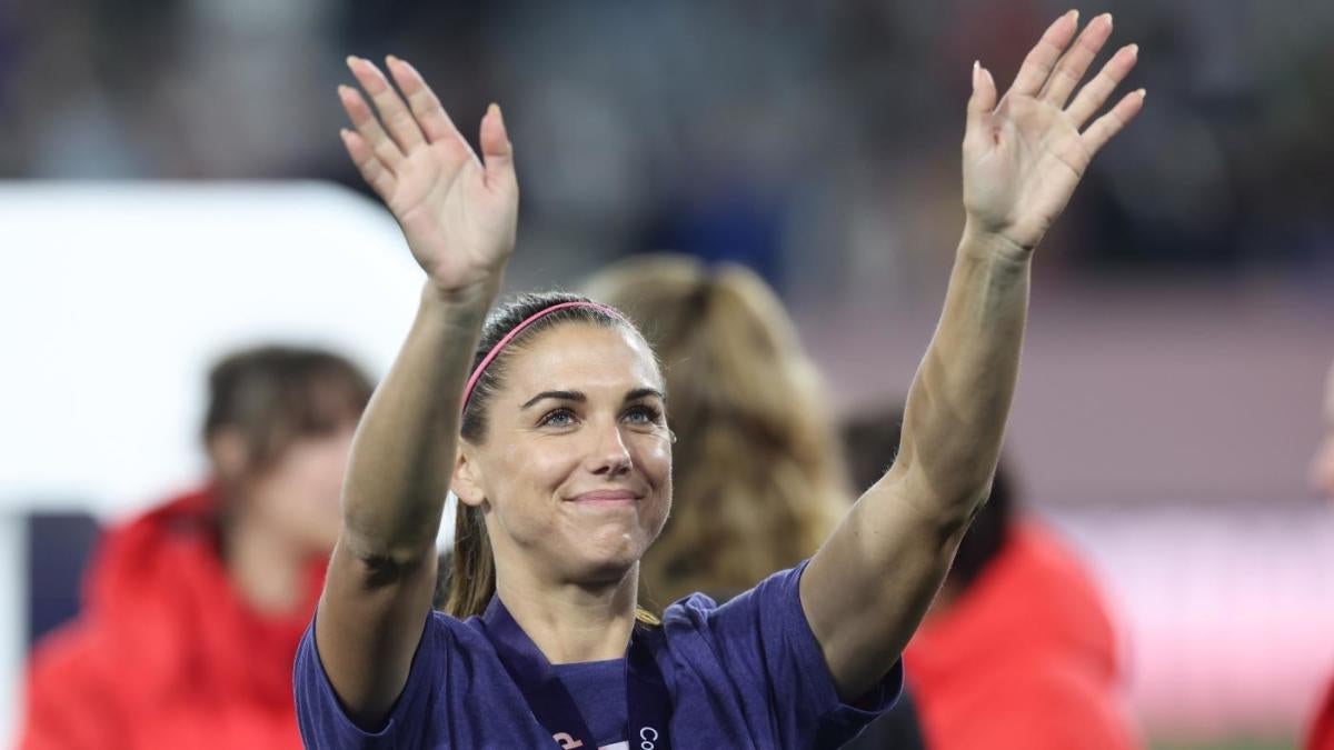 Soccer legend Alex Morgan retires and says goodbye to the NWSL, the ...
