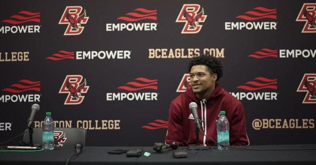 DB Khari Johnson discusses interception and decisive win over Duquesne ...
