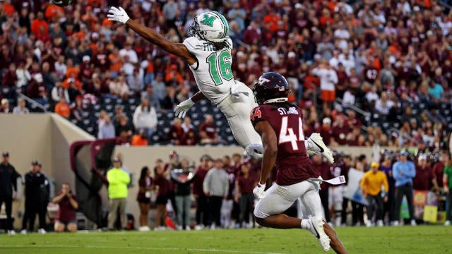 Highlights: Marshall at Virginia Tech (9/7)