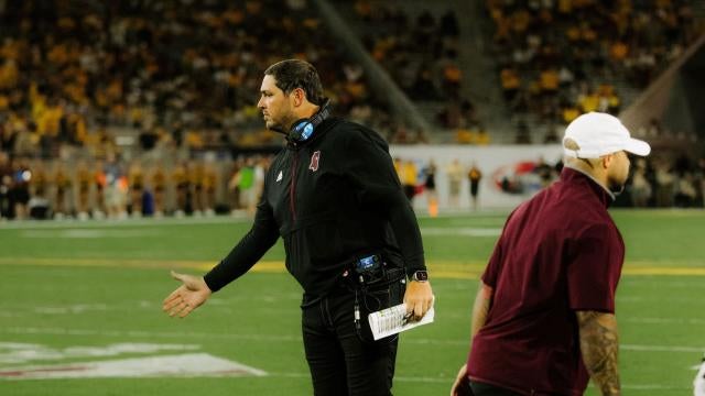Lebby recaps road loss to Arizona State