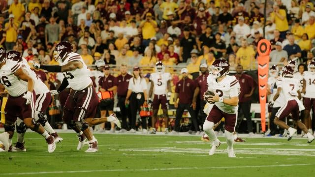 Shapen leads Bulldogs on the field and in the post game presser