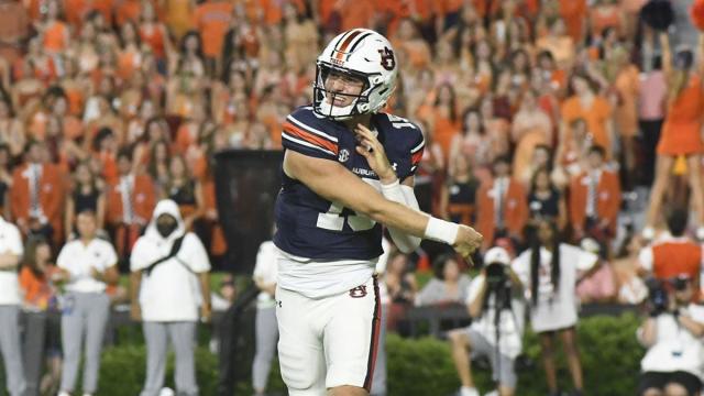 Will Hank Brown get more reps in practice for Auburn this week?