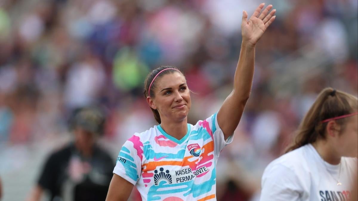 Sights and sounds from Alex Morgan's final match: USWNT legend plays 13 ...