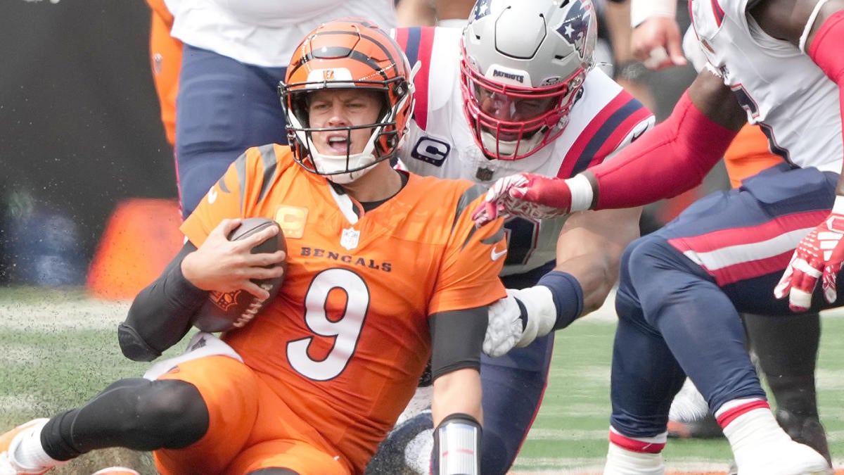 Joe Burrow off to another sluggish start as Bengals fall to Patriots ...