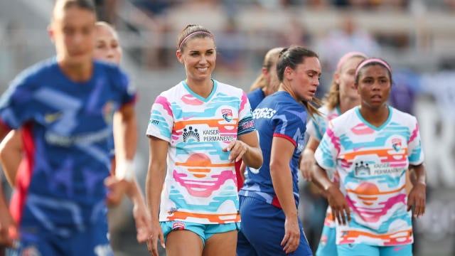 Highlights: Alex Morgan Plays Last Game After 15 Years