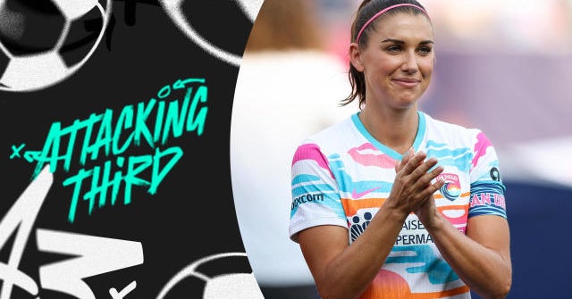 Recapping Alex Morgan's Final Match! - Attacking Third - 247Sports