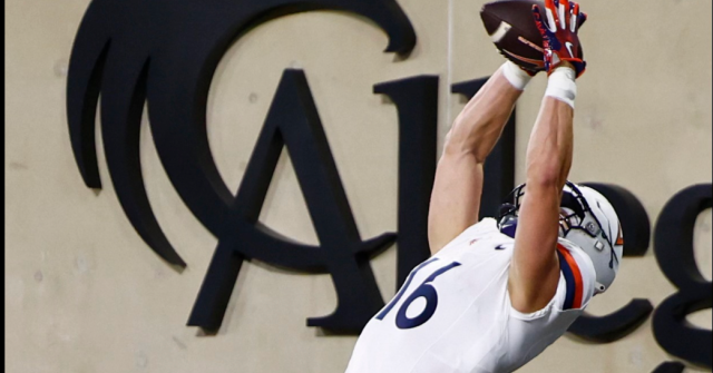 Virginia TE Tyler Neville on comeback win over Wake, his first two ...