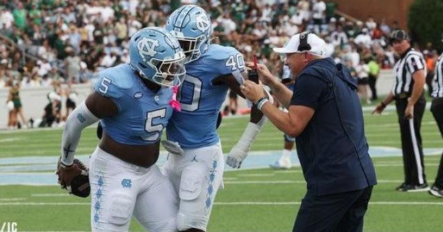 Jahvaree Ritzie, UNC DL Stepping Up Early for new DC Geoff Collins ...