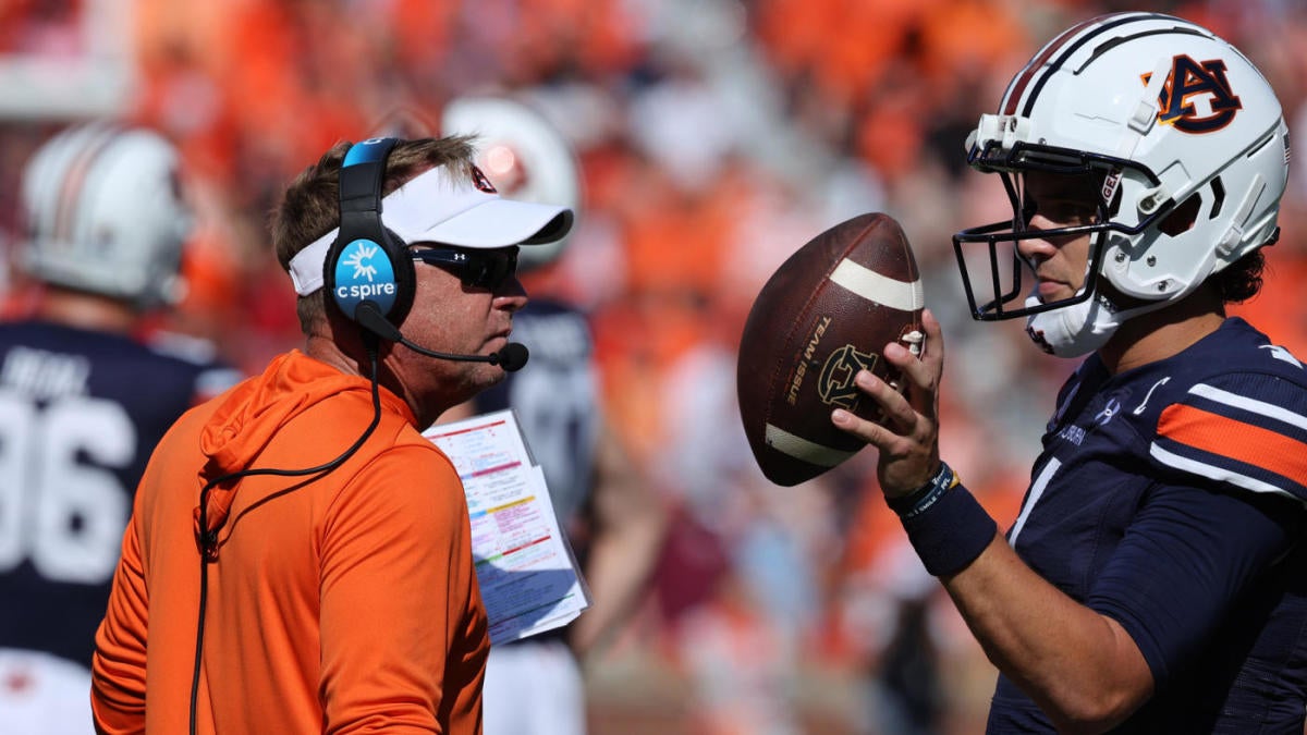 Auburn's Hugh Freeze defends QB Payton Thorne but promises a 'different direction' without ...