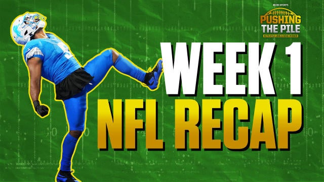 Pushing the Pile - Full Week 1 NFL Recap: Out by a Toe, Rocky Rookie QB ...