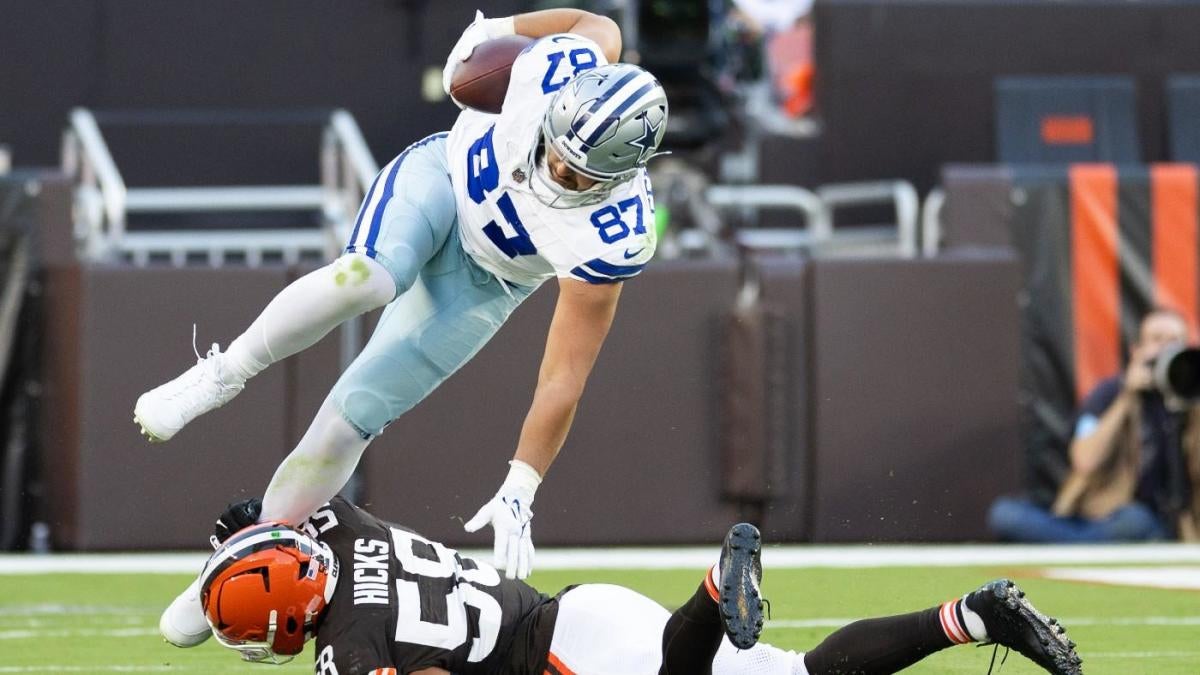 Jake Ferguson injury: TE currently feels 'zero pain' and is 'very ...