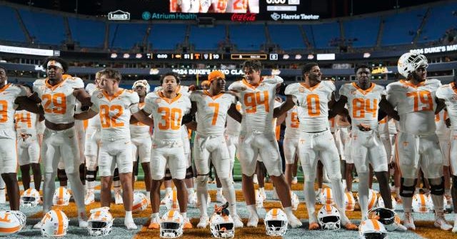 Tennessee football locking in on Kent State despite being big favorites ...
