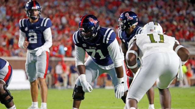 Jayden Williams talks roller coaster journey at Ole Miss and fatherhood
