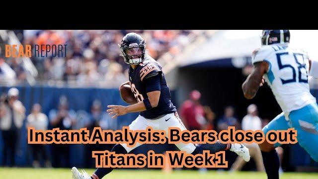 Instant Analysis: Chicago Bears offense, Caleb Williams in Week 1