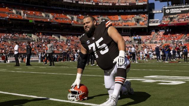 Cleveland's Offensive Line Problems