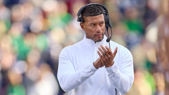 Marcus Freeman Looks To The Future At Notre Dame